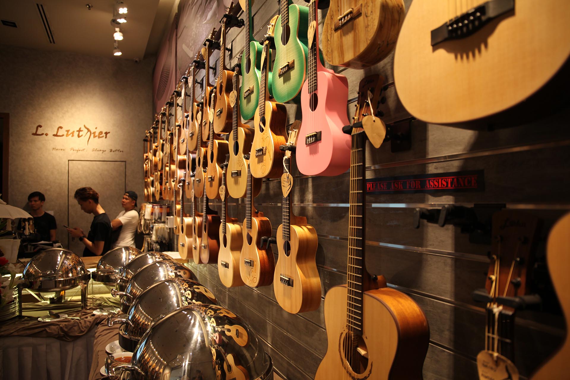 L.Luthier 10th Anniversary Lè Guitar Launching Ceremony | L. Luthier