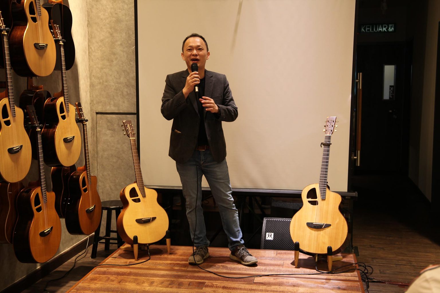 L.Luthier 10th Anniversary Lè Guitar Launching Ceremony | L. Luthier